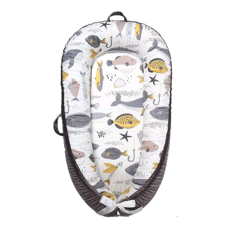 Baby Snuggle Nest, Baby Lounger, Portable Infant Sleeper - Perfect for ...