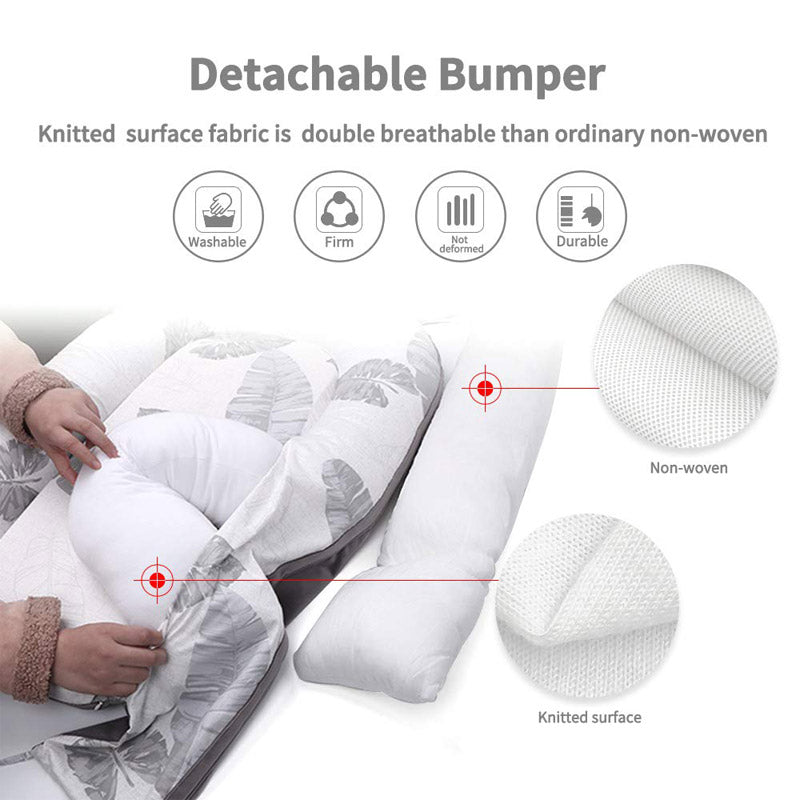 Baby Snuggle Nest, Baby Lounger, Portable Infant Sleeper - Perfect for ...